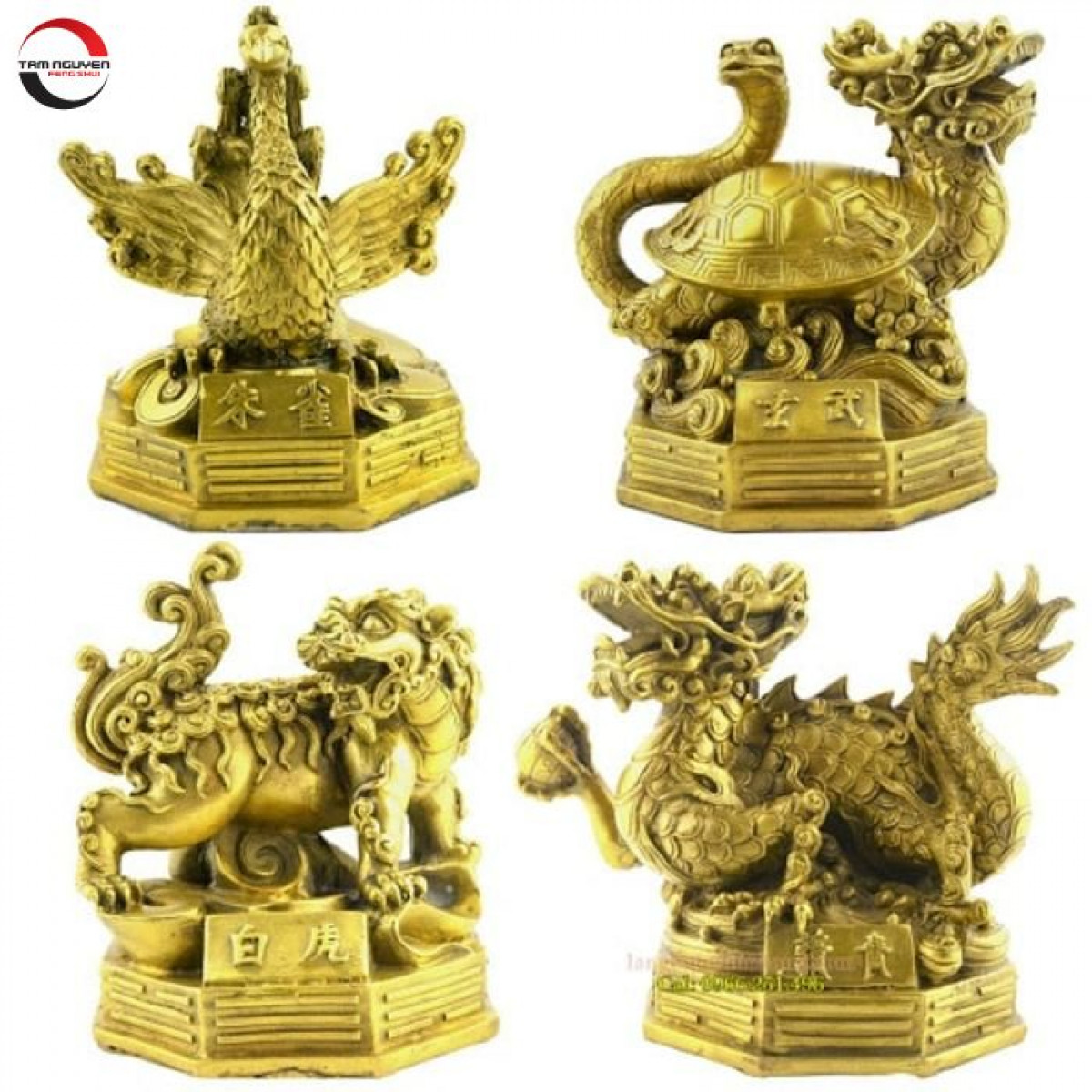 Tứ Linh Là Gì? Ý Nghĩa Tứ Linh Trong Phong Thủy Từ A - Z